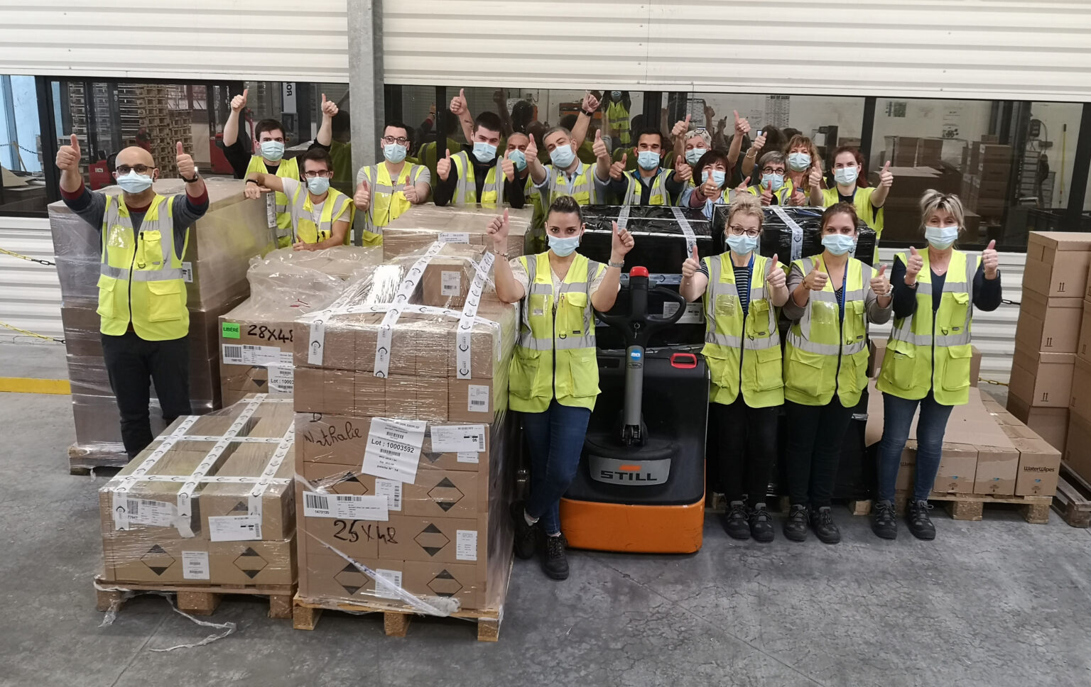 Sponsoring - Groupe Gilbert