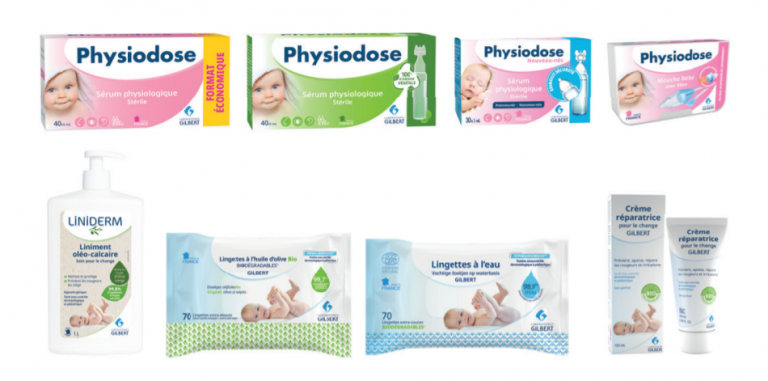 Laboratoires Gilbert - Groupe Gilbert