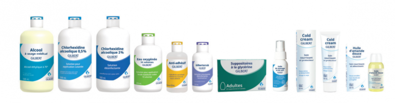 Laboratoires Gilbert - Groupe Gilbert