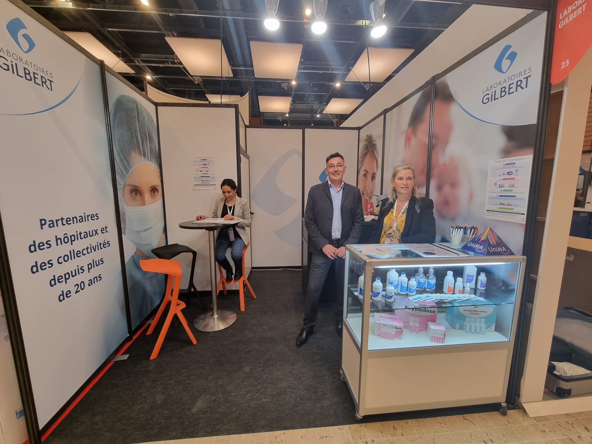 Gilbert : groupe pharmaceutique et cosmétique