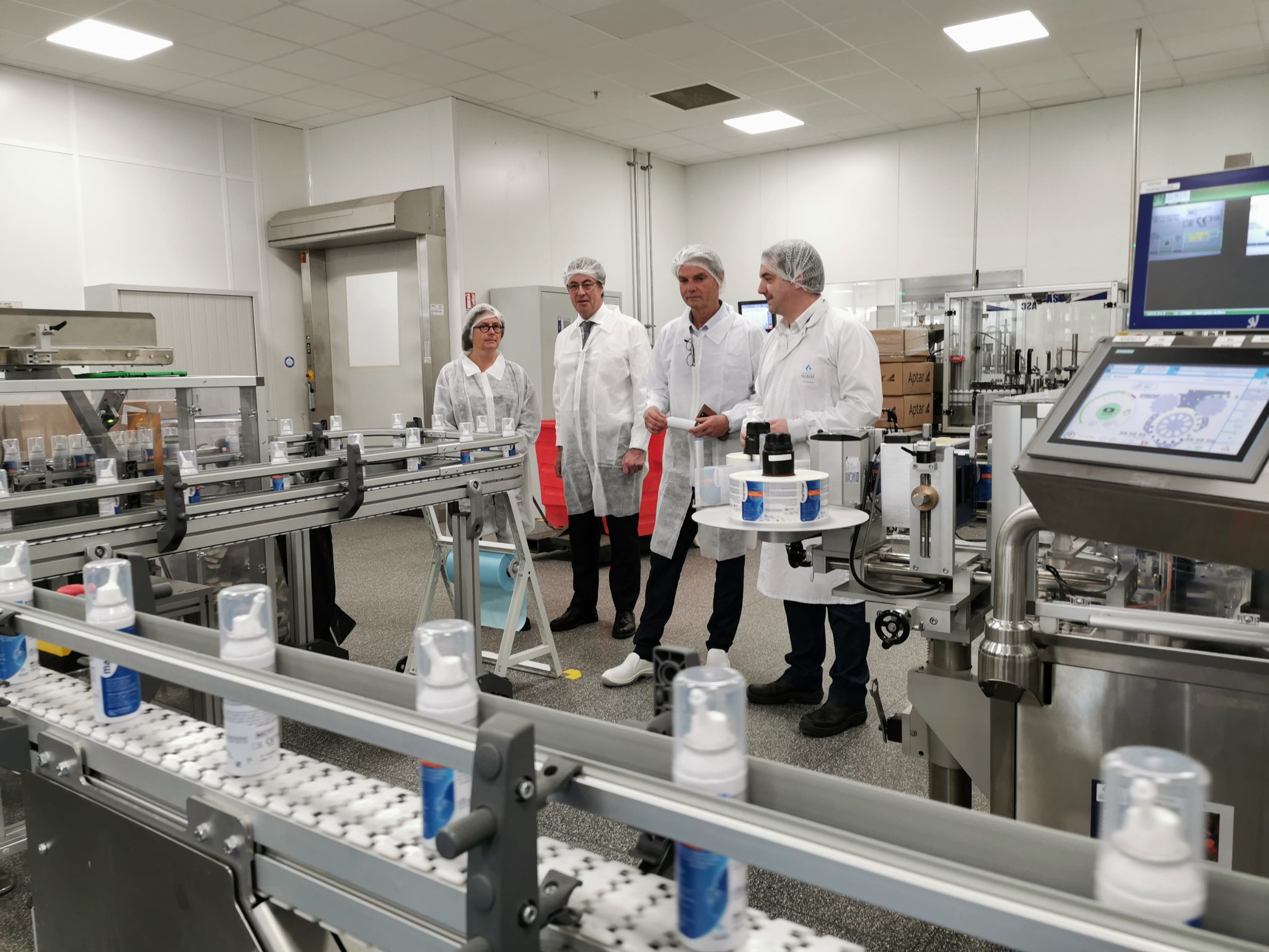 Gilbert : groupe pharmaceutique et cosmétique